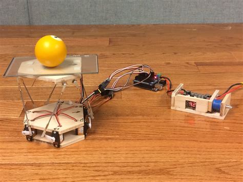 Yichuan Wang 6 Dof Stewart Platform