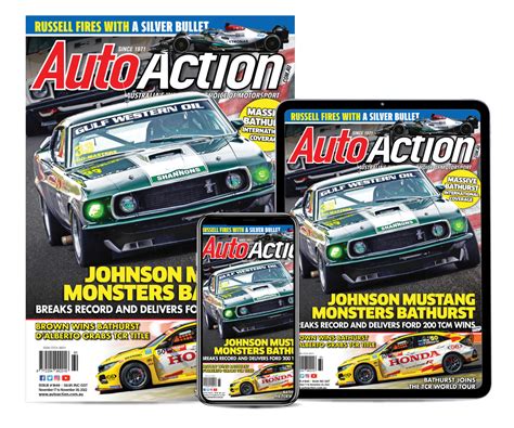 The Newest Issue Of Auto Action Is Out Now