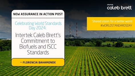 Intertek Caleb Brett On Linkedin Learn About Iscc