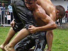 Sultans Of Sweat Turkish Oil Wrestling Thisvid Com