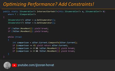 Zoran Horvat On Linkedin Performance Optimizations Are Often Forced