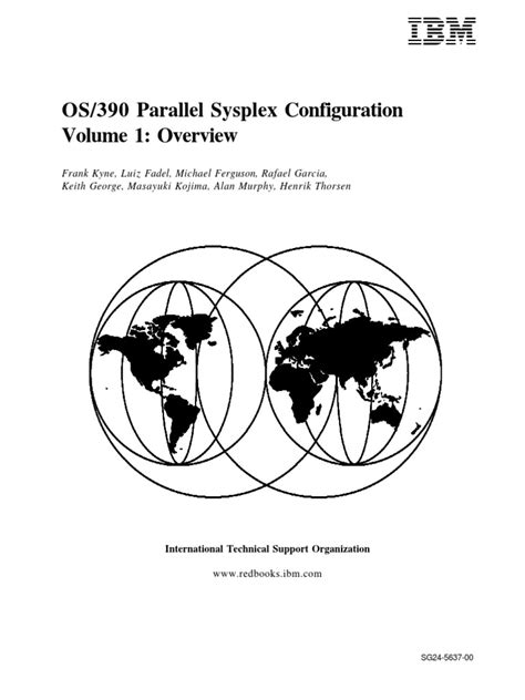 Os390 Parallel Sysplex Configuration Volume 1 Overview Computer Architecture Computing