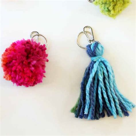 15 Diy Keychain Tutorials Sew Simple Home