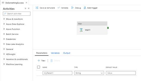 Microsoft Bi Tools Execute Pipelines From An Other Data Factory Async