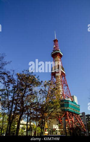 Sapporo Tv Tower The Sapporo Tv Tower Was Built In The Northern