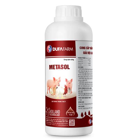 Metasol TĂng CƯỜng ChỨc NĂng GiẢi ĐỘc TỐ