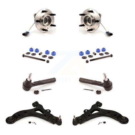 Transit Auto Front Hub Bearing Lower Control Arm With Ball Joint Outer