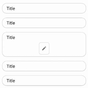 Java Animation On Recyclerview Item Click Stack Overflow
