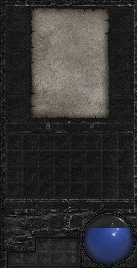 RPG Inventory OpenGameArt Org