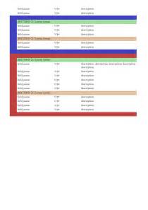Longtable How To Define A Table With Colored Sections Tex Latex