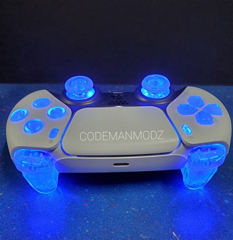 Ps5 Led Full Led Mod Controller Etsy