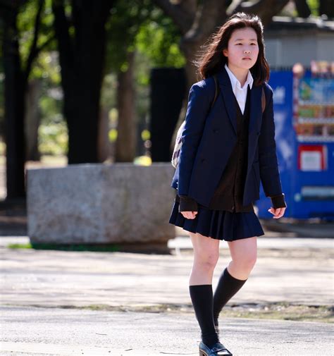 Japanese School Girls Candid