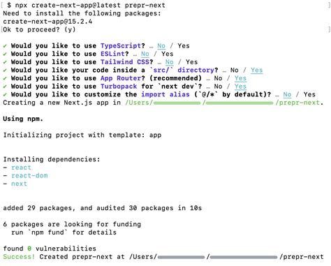 Nextjs Quick Start Guide Prepr Docs
