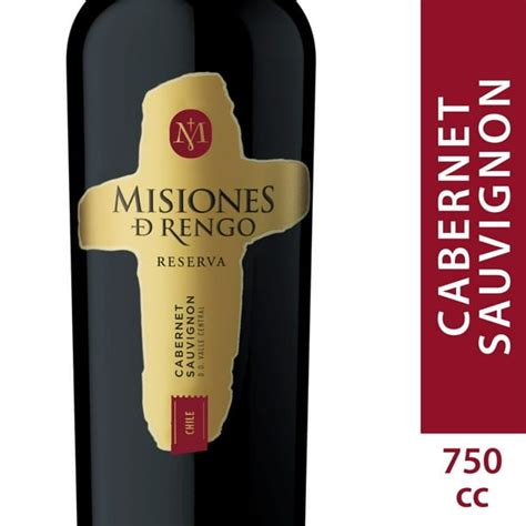 Vino Tinto Cabernet Sauvignon Reserva Botella Lider