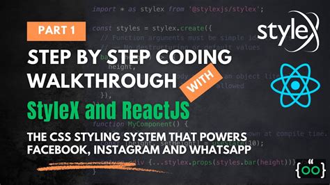 Mastering Scalable CSS Design Dive Into Meta S StyleX Magic With A Code Walkthrough Part