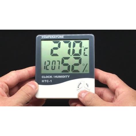 Jual Termometer Suhu Dan Kelembaban Ruangan Dan Sertifikat Kalibrasi Jakarta Selatan Mandiri