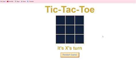 Webdevelopment Fullstackdevelopment Tictactoe Javascript Html Css
