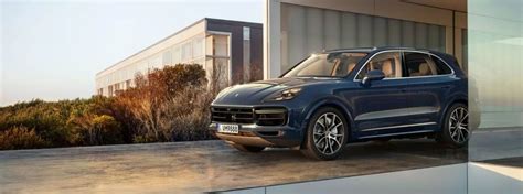What Colors Does The 2019 Porsche Cayenne Come In