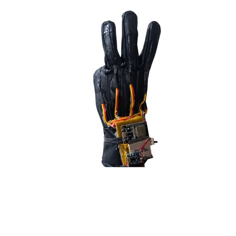 Smart Glove For Elderly Disabled IoT Gesture Based Communication Flex Sensors Project