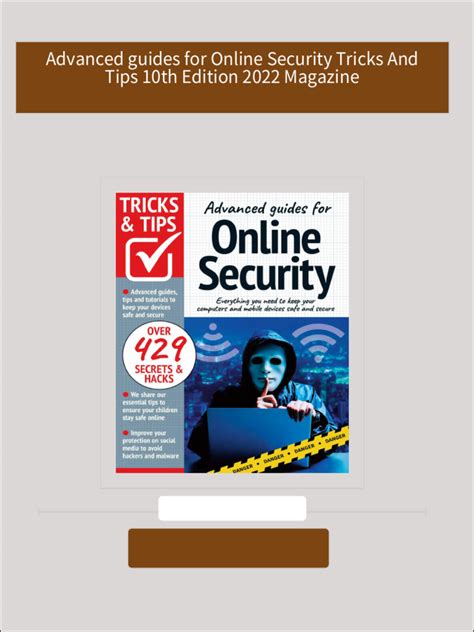 Download Complete Advanced Guides For Online Security Tricks And Tips