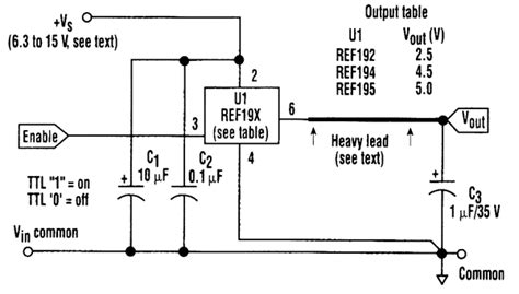 Referencecircuit Analogcircuit Basiccircuit Circuit Diagram