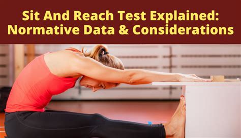 Sit And Reach Test Explained Normative Data And Considerations Iron
