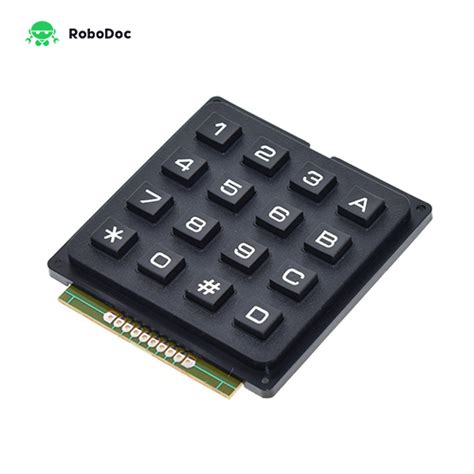 4 X 4 Matrix Array 16 Keys Switch Keypad Price In Bd Robodoc