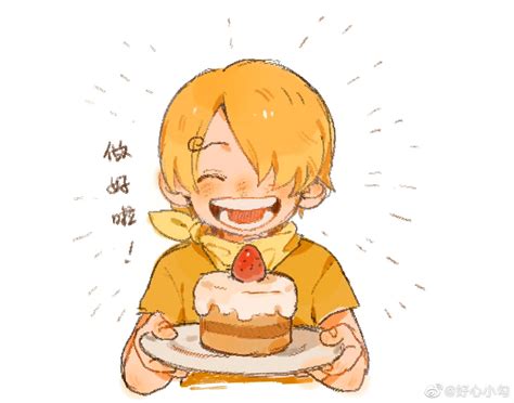 Sanji One Piece Drawn By Qwwwwww Danbooru
