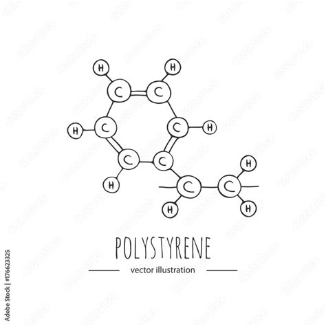 Polystyrene Molecule