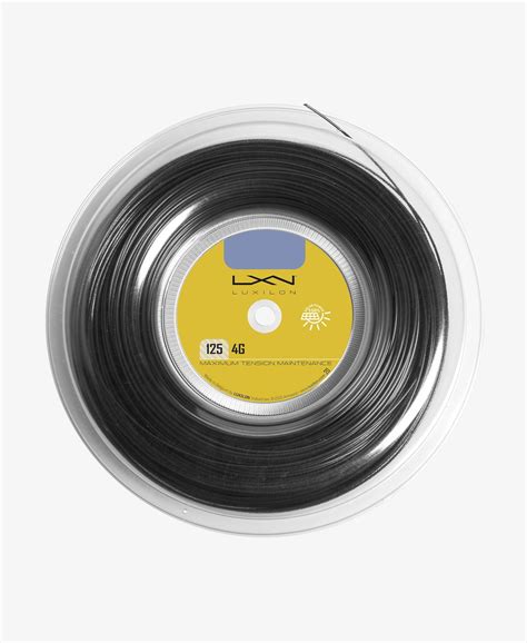 Luxilon Strings Just Tennis