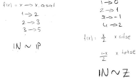 Example matches noted by Ç for ℙ ℕ and ℕ ℤ for she learned at class Download Scientific