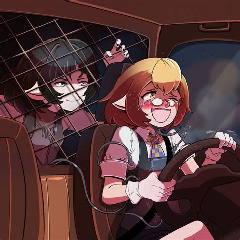 Jane Doe Tickles The Police Officer By Bluejoneleth On Deviantart