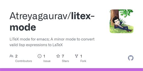 Litex Mode Litex Mode For Emacs A Minor Mode To Convert Valid Lisp