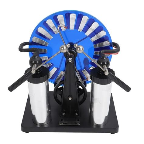 Electrostatic Induction Electricity Generator Spark Discharge Electrostatic Induction Motor For