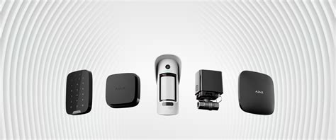 wireless smart security systems from ajax systems
