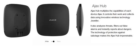 Wireless Security Alarm System AJAX - сигналізація AJAX, бездротова ...