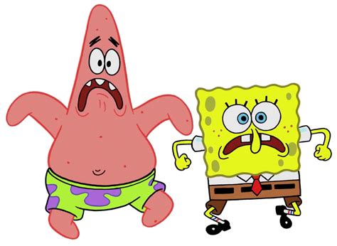 Spongebob Squarepants Running