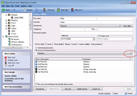 Paxton Net2 Access Levels And Timezones All Secure Security Resources Manuals And Pdfs