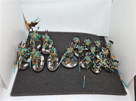 Finished The Lumineth Starter Set R Ageofsigmar