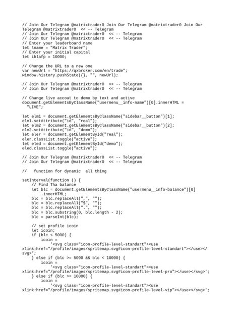 Quotex Mobile Code Pdf Computers Technology And Engineering