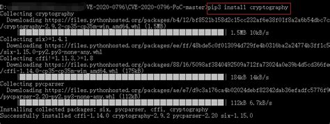 vulnerability windows cve 2020 0796 programmer sought