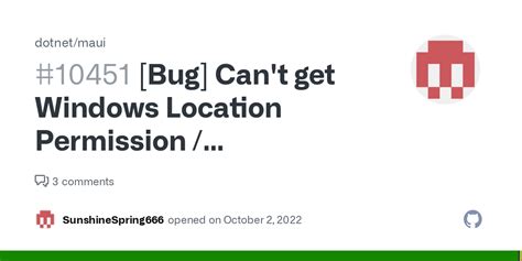 Bug Cant Get Windows Location Permission Permissionsrequestasync