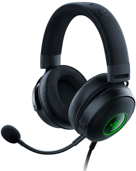 Ігрова гарнітура Razer Kraken V3 (Black) RZ04-03770200-R3M1. Купити ...