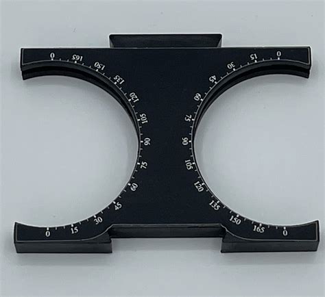 Lens Holder With Axis Marks