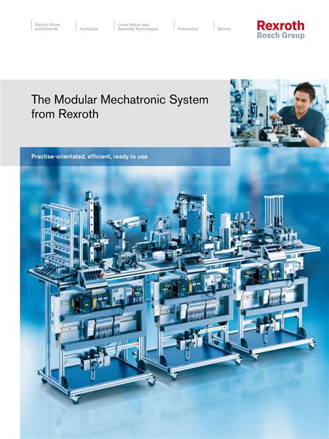 The Modular Mechatronic System From Rexroth