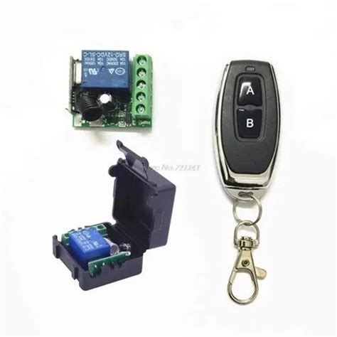 A Wireless V Single Channel RF Module Remote Control For Home Automation MHz At