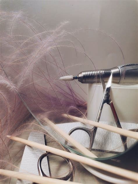 Инструмент для маникюра в 2025 г Инструменты для маникюра Линейный маникюр Маникюр