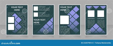 Education Course Promotion Blank Brochure Layout Design Online
