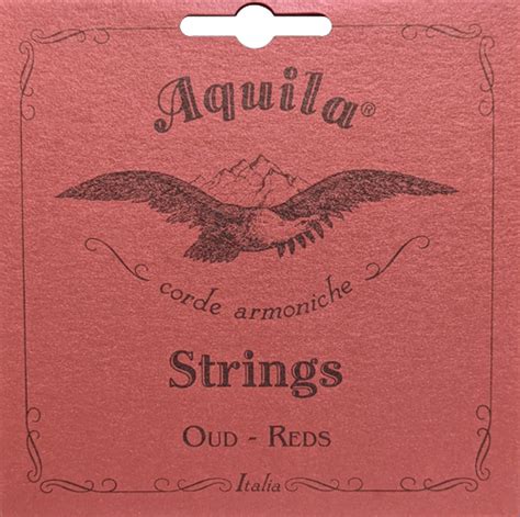 Aquila 1o Turkish 11 String Oud Full Set
