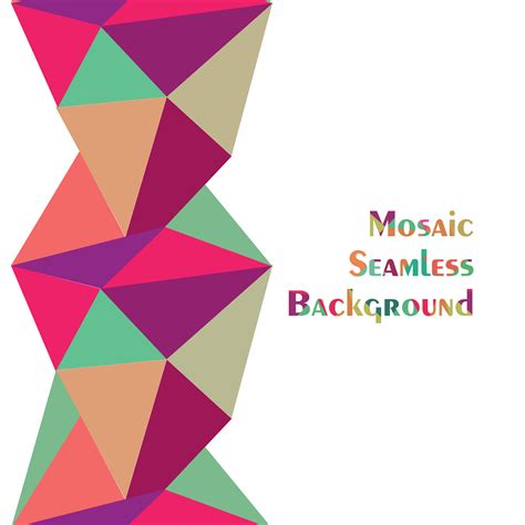 Abstract Seamless Border Pattern Geometric Background 524403 Vector Art At Vecteezy